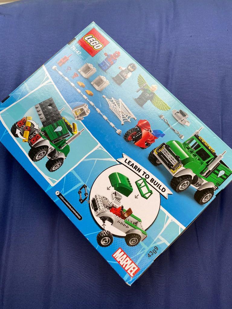 LEGO Marvel Spider-Man Vulture's Trucker Robbery 76147, Hobbies & Toys ...