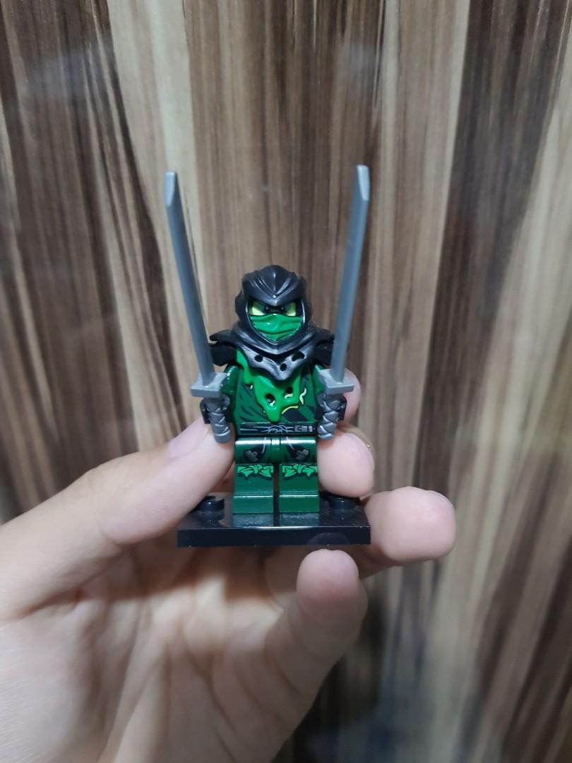 Lego possessed lloyd minifigure, Hobbies & Toys, Toys & Games on Carousell