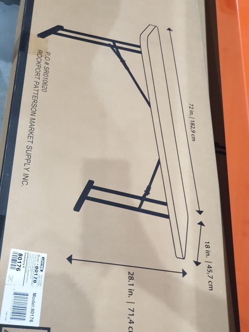 Lifetime Conference Table, Furniture & Home Living, Furniture, Tables ...