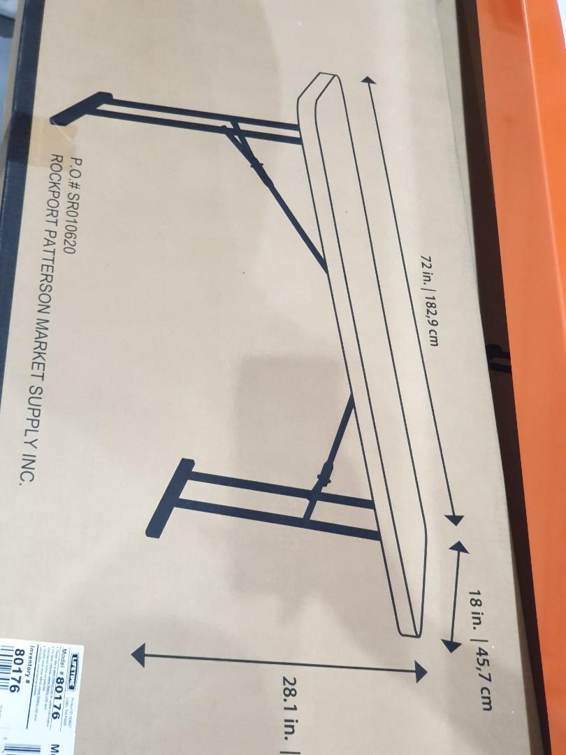 Lifetime Conference Table, Furniture & Home Living, Furniture, Tables ...