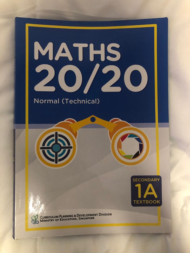 maths normal (t) secondary 1 textbook, Hobbies & Toys, Books ...