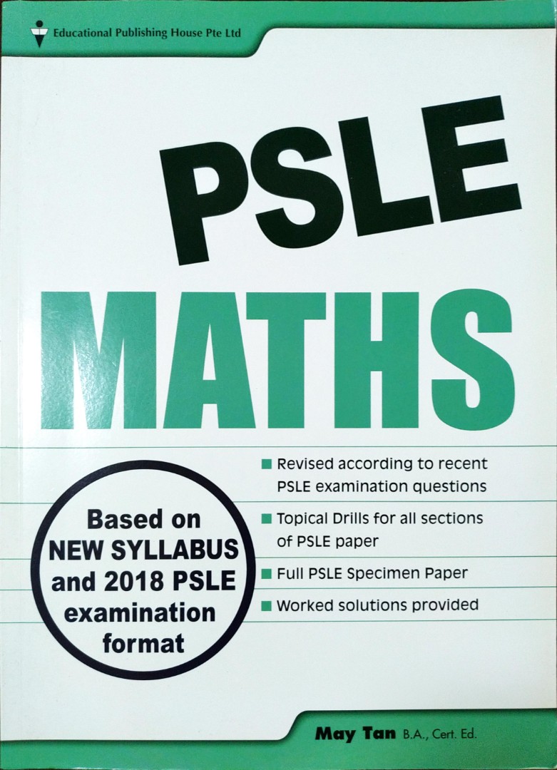 PSLE Maths, Hobbies & Toys, Books & Magazines, Assessment Books on ...