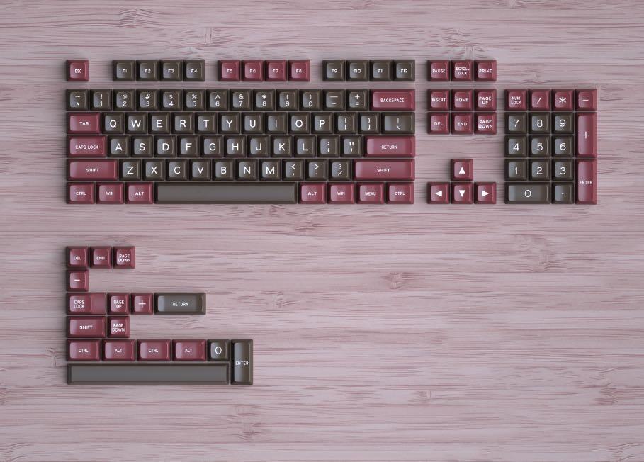 Maxkey Sa retro keycaps abs double shot, 兒童＆孕婦用品, 兒童傢具, 兒童傢具 - 安全圍欄及安全鎖 ...