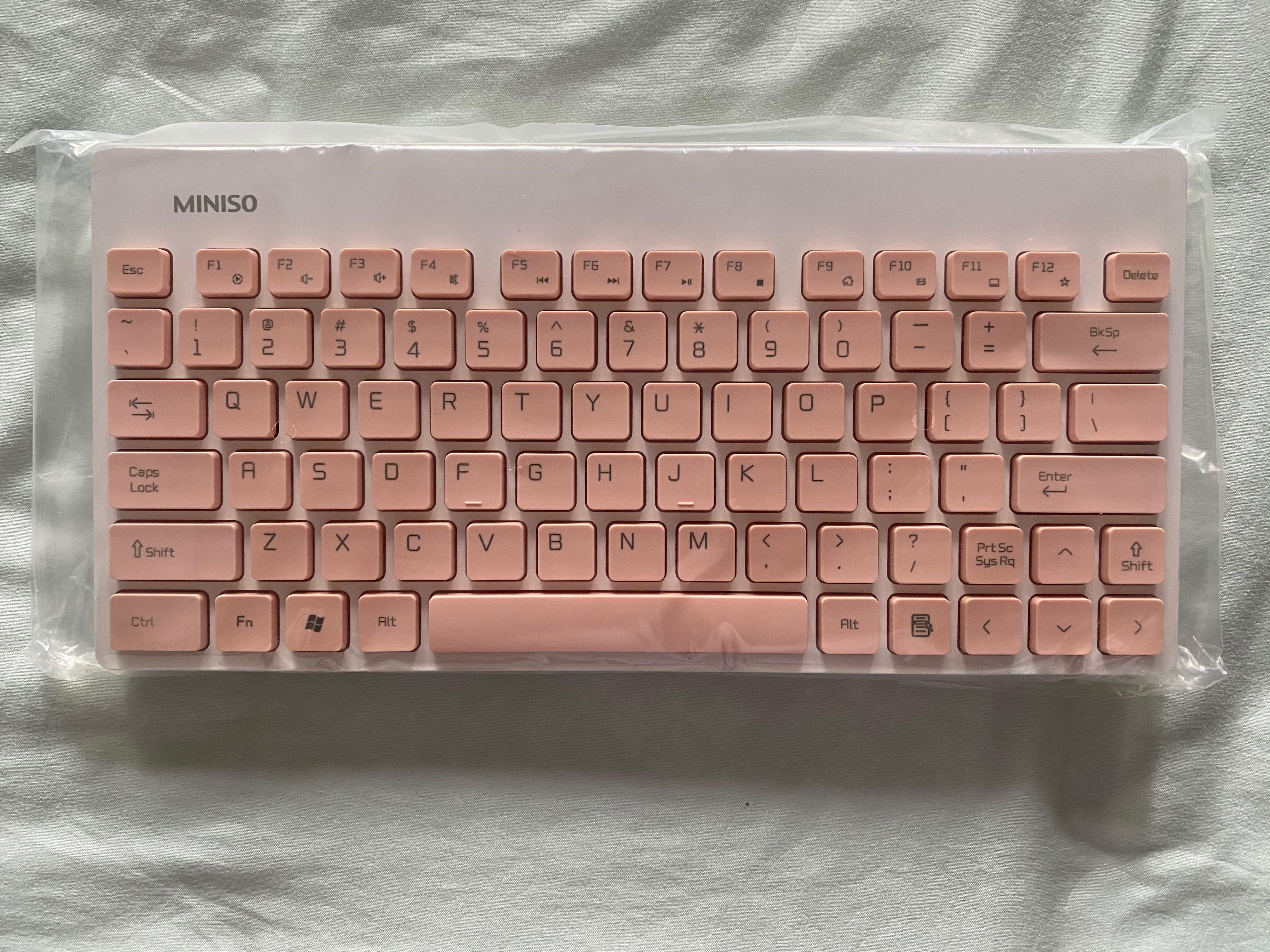 Miniso Wireless Keyboard And Mouse Set Computers And Tech Parts And Accessories Mouse And Mousepads