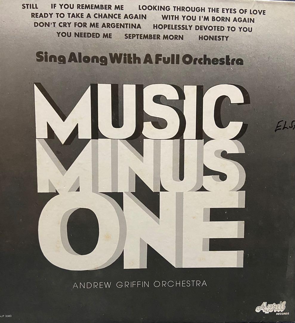 Minus One Tagalog Vinyl Records, Hobbies & Toys, Music & Media, Vinyls ...