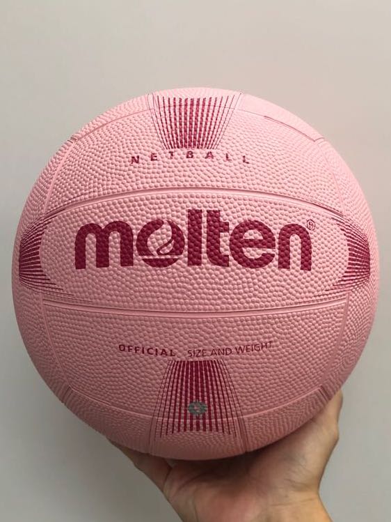 MOLTEN NETBALL, Sports Equipment, Sports & Games, Racket & Ball Sports ...