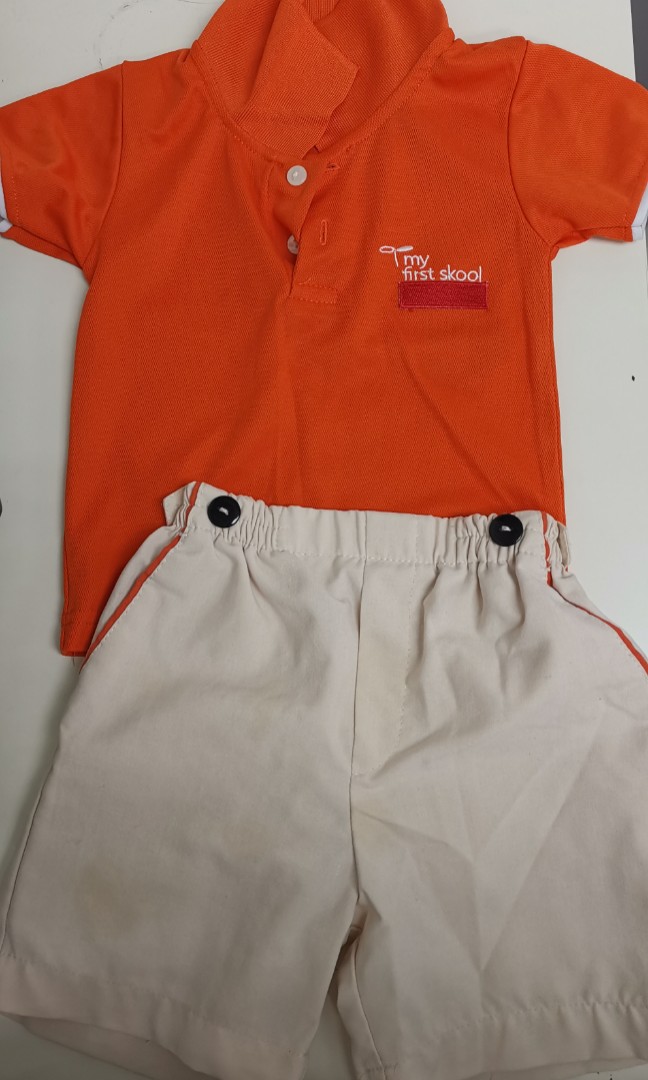 My first skool uniform, Babies & Kids, Babies & Kids Fashion on Carousell