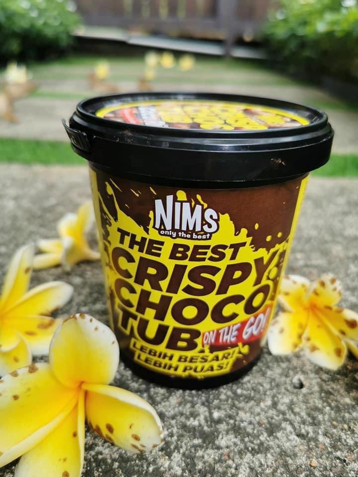 Nims choco tub, Food & Drinks, Packaged & Instant Food on Carousell
