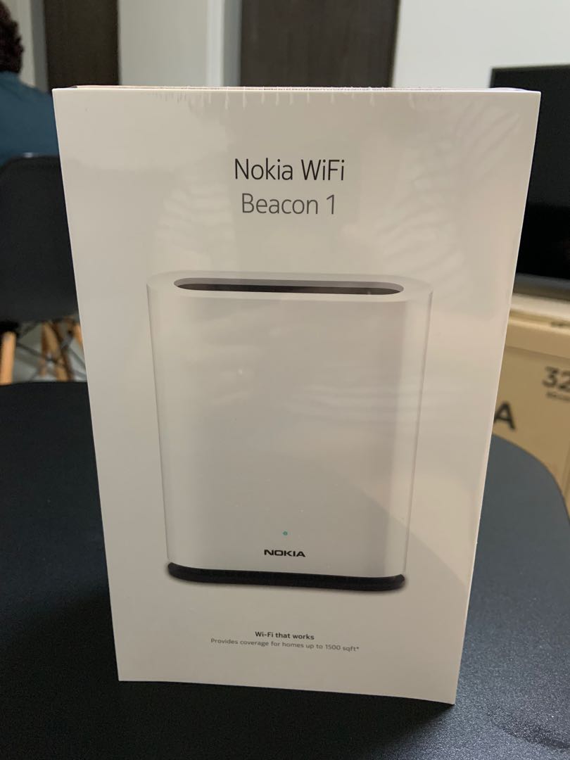 Nokia WiFi Beacon 1 WiFi Mesh Router System, Electronics, Others on ...