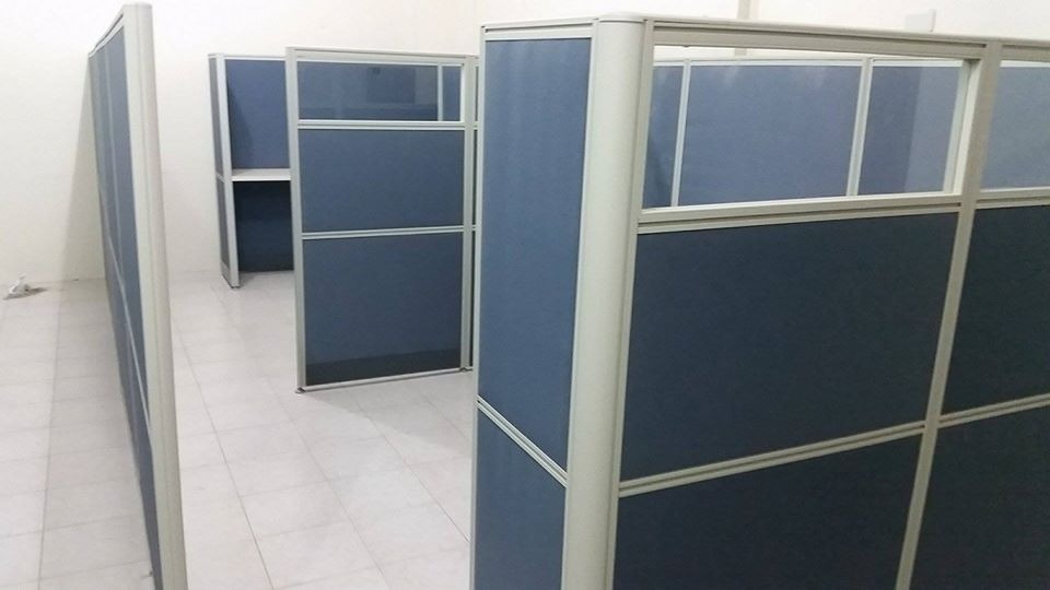 office partition screen panel workstation, Furniture & Home Living ...