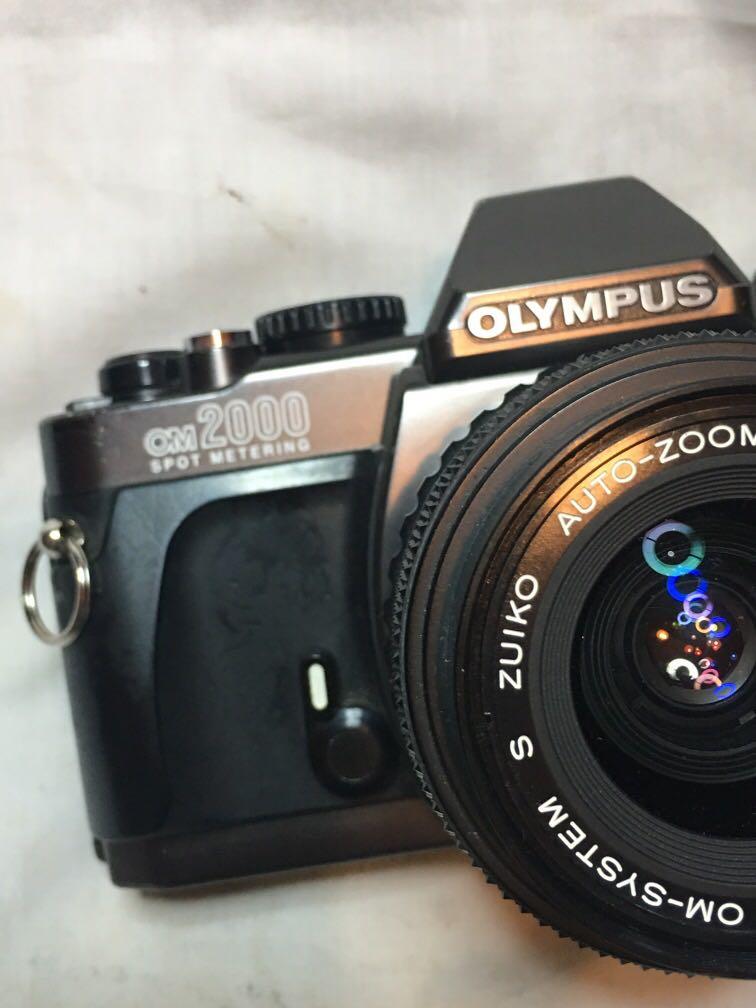 Olympus OM 2000 & Zoom lens, Photography, Lens & Kits on Carousell