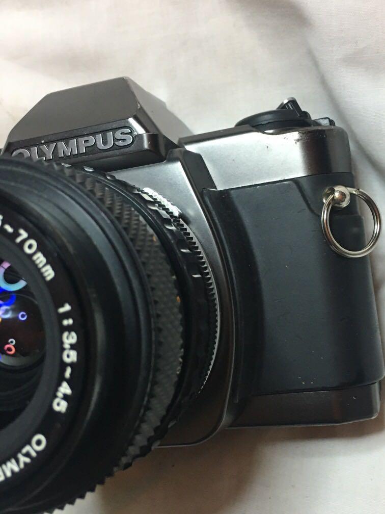 Olympus OM 2000 & Zoom lens, Photography, Lens & Kits on Carousell