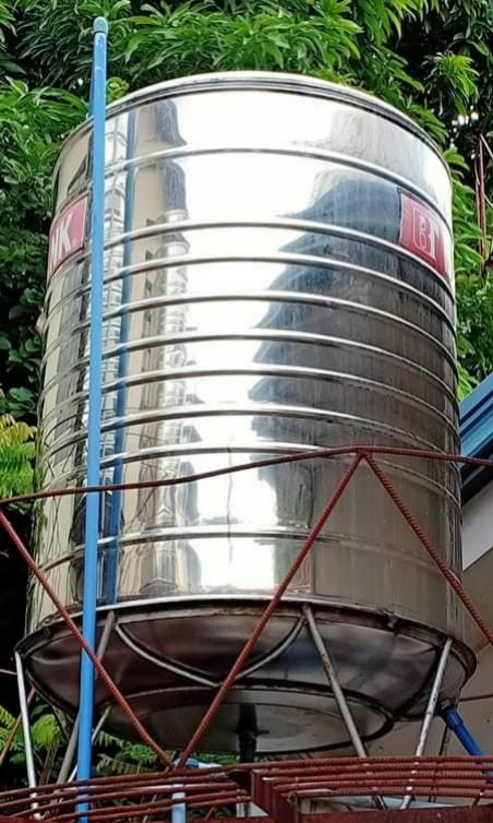 Original BESTANK Water Tank Stainless Steel 1000L Capacity, Furniture ...