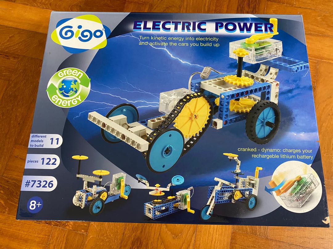 Original GIGO Electric power models, Hobbies & Toys, Toys & Games on ...