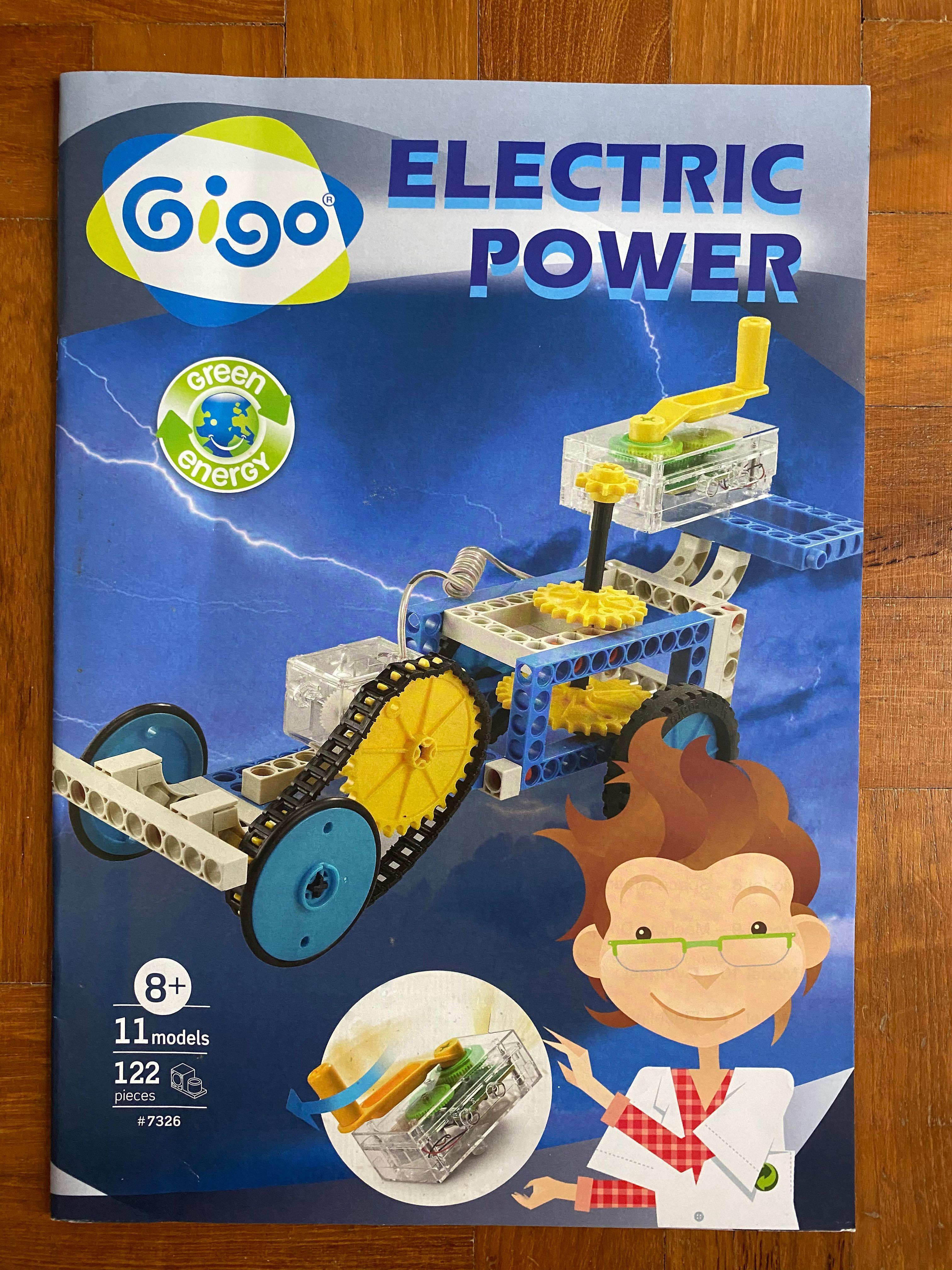 Original GIGO Electric power models, Hobbies & Toys, Toys & Games on ...