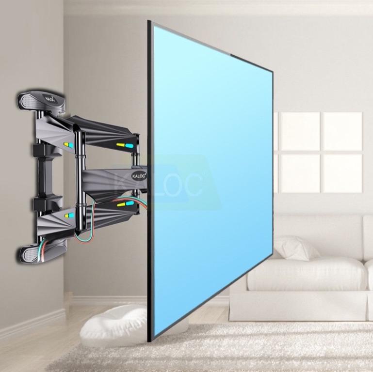 Original Kaloc X8 Heavy Duty Full Motion Double Swivel TV Wall Mount ...