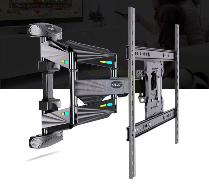 Original Kaloc X8 Heavy Duty Full Motion Double Swivel TV Wall Mount ...