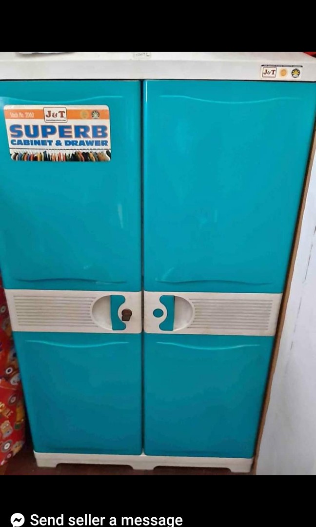 Orocan double door cabinet, Furniture & Home Living, Furniture, Shelves ...