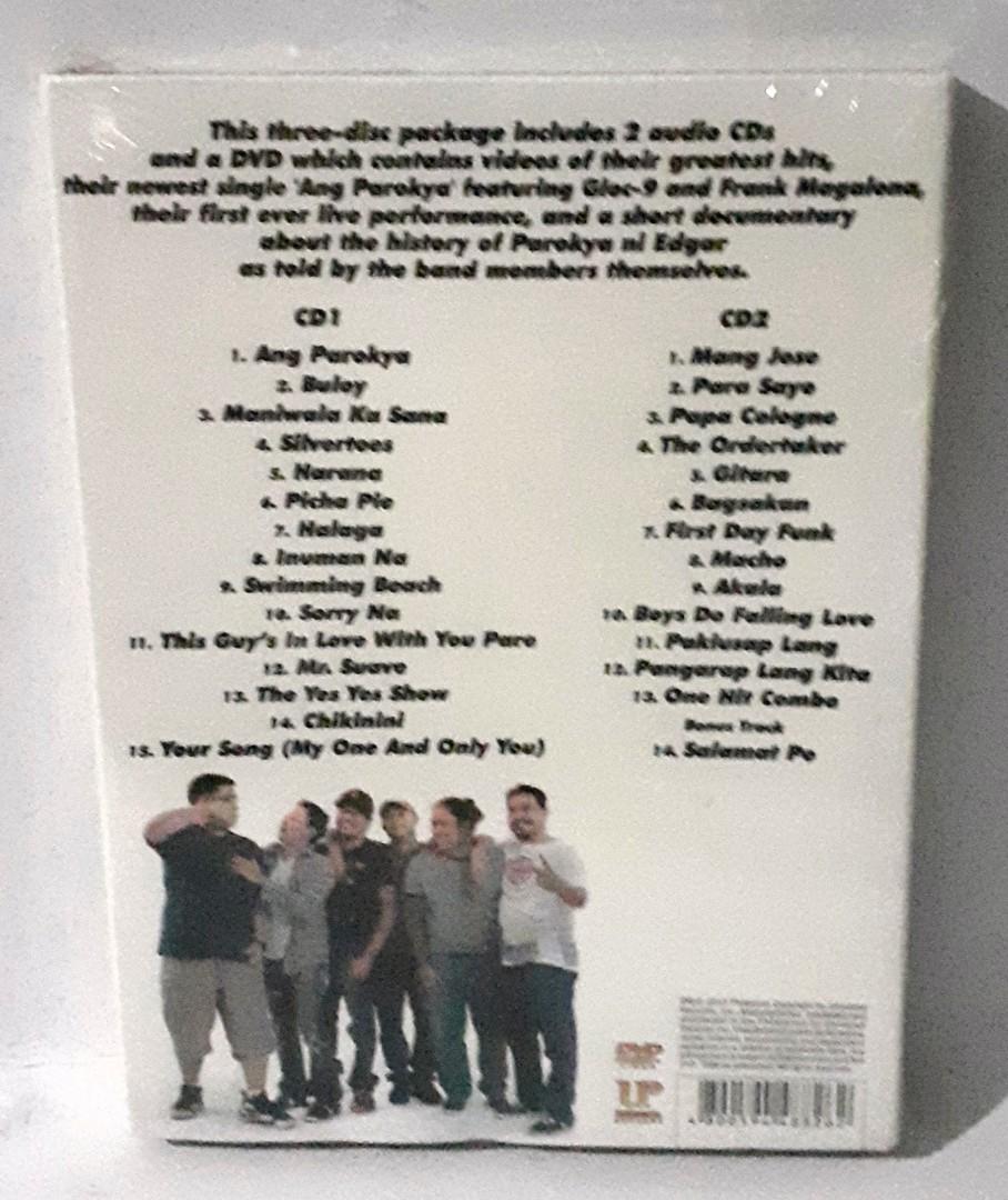 Parokya Ni Edgar - Bente CD / DVD, Hobbies & Toys, Music & Media, Music ...