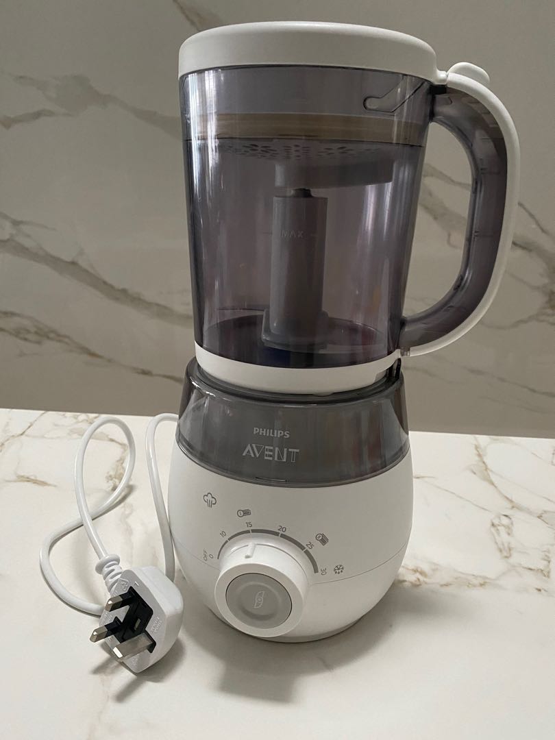 Philips Avent 4-in-1 food processor, Babies & Kids, Nursing & Feeding ...