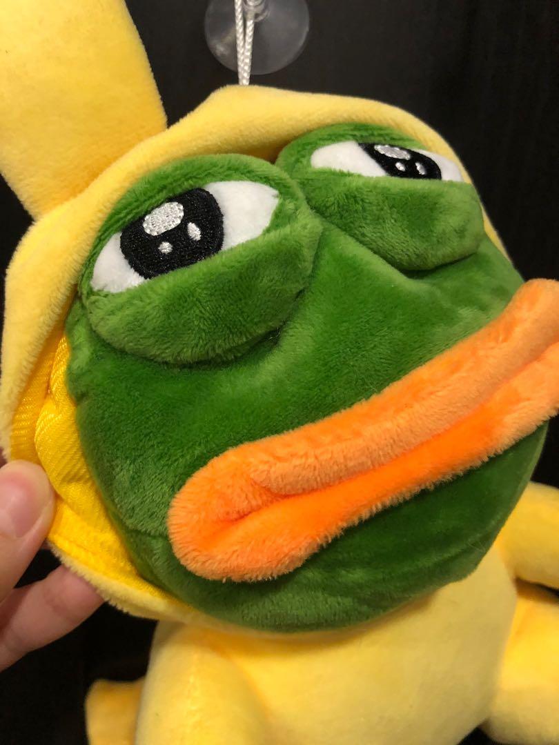 Pikachu Pepe Soft Toy Plushie Pepechu, Hobbies & Toys, Toys & Games on ...
