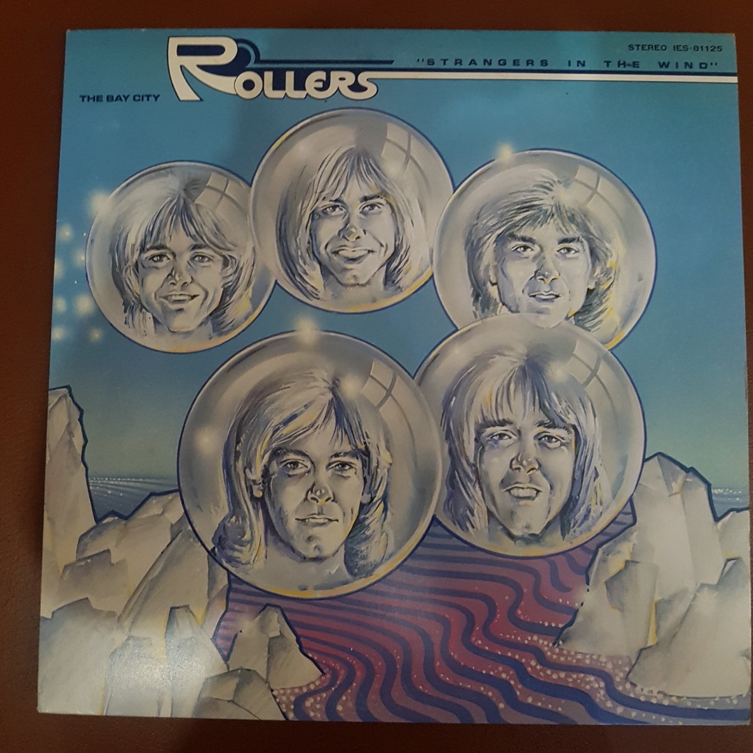 Plaka/ vinyl record.BAY CITY ROLLERS, Hobbies & Toys, Music & Media ...