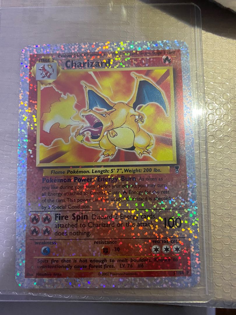 Pokemon Charizard Box Topper, Hobbies & Toys, Toys & Games on Carousell