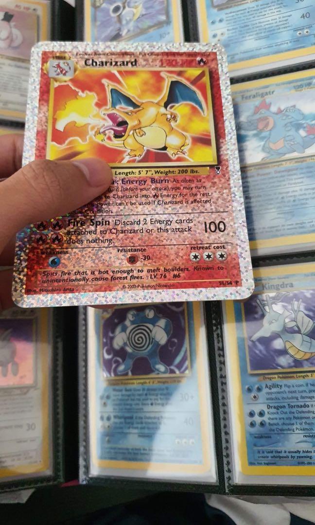 Pokemon Charizard Box Topper, Hobbies & Toys, Toys & Games on Carousell