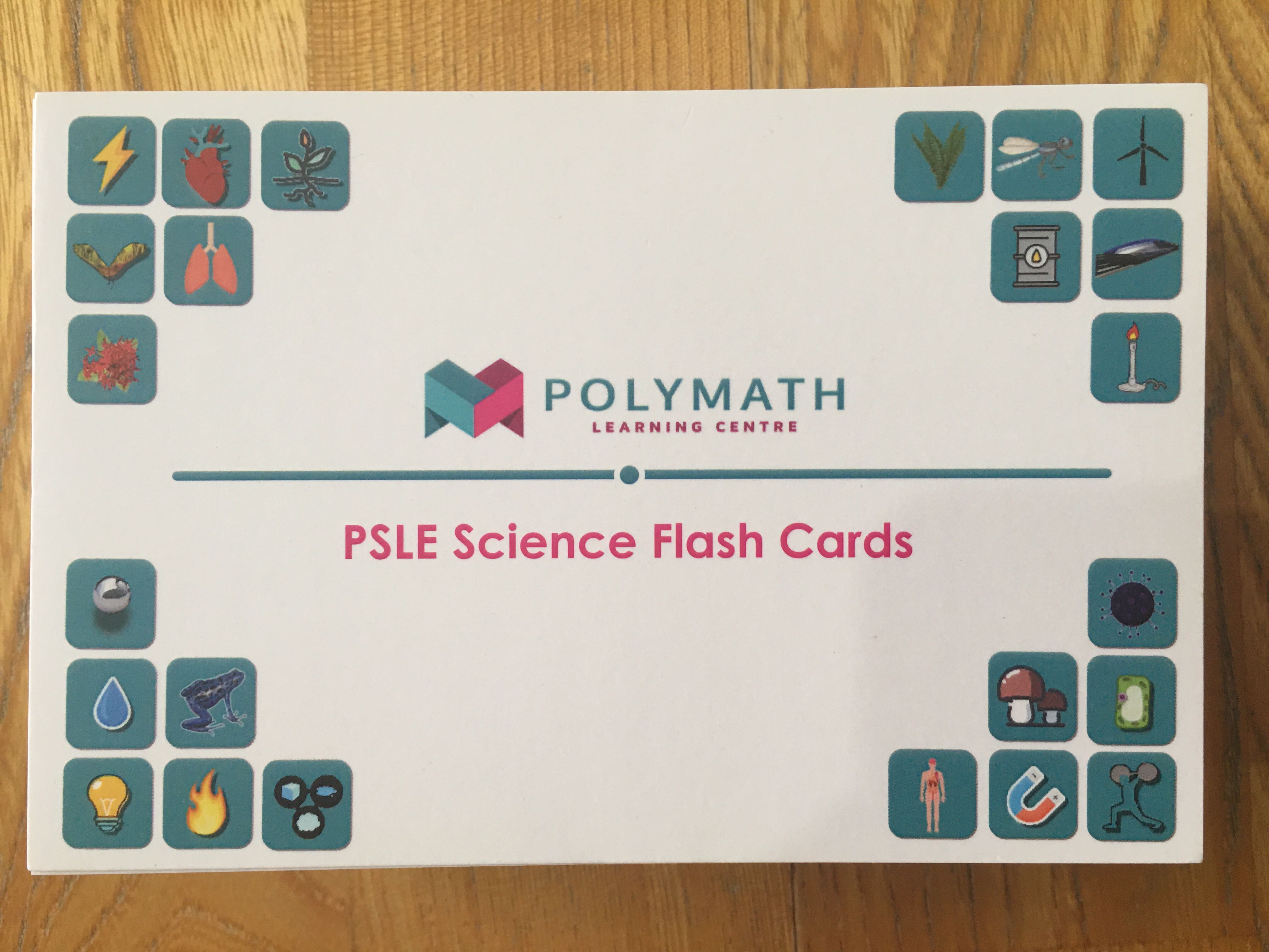 Polymath PSLE Science Flashcards, Hobbies & Toys, Books & Magazines ...