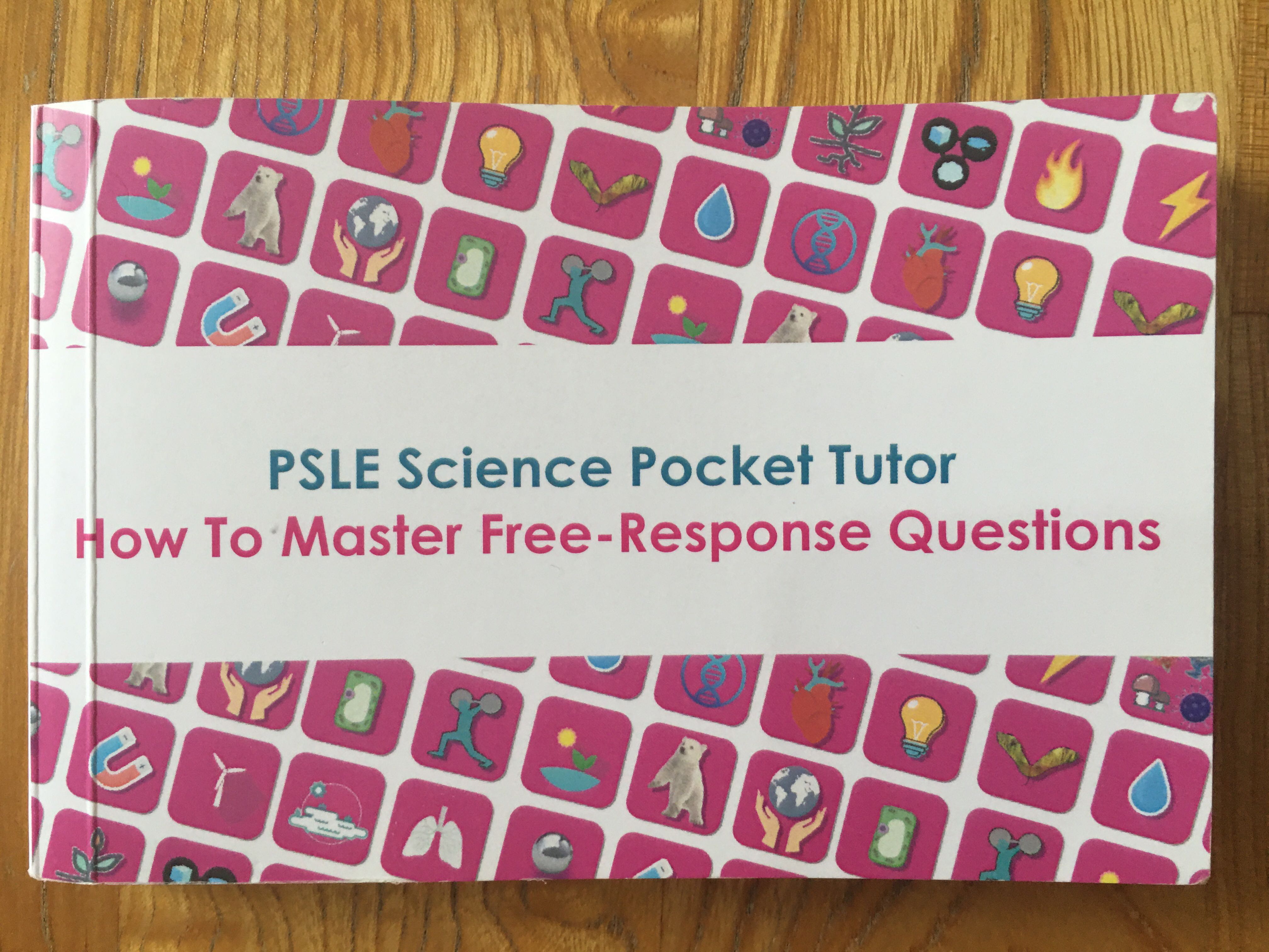 Polymath PSLE Science Pocket Book - How to Master Free Response ...