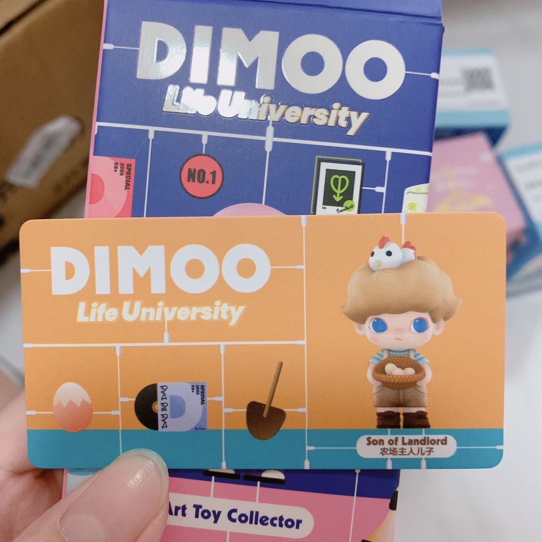 Popmart Dimoo Life University - Son of Landlord, Hobbies & Toys, Toys ...