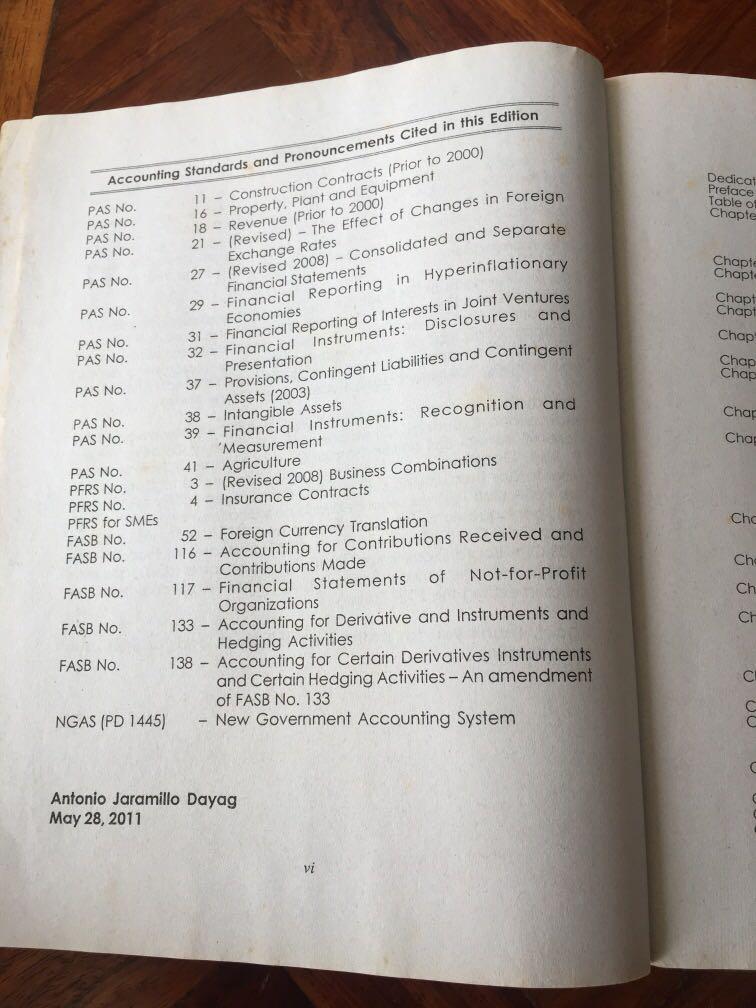 Practical Accounting 2 Including PFRS for SMEs CPA Examination Reviewer ...