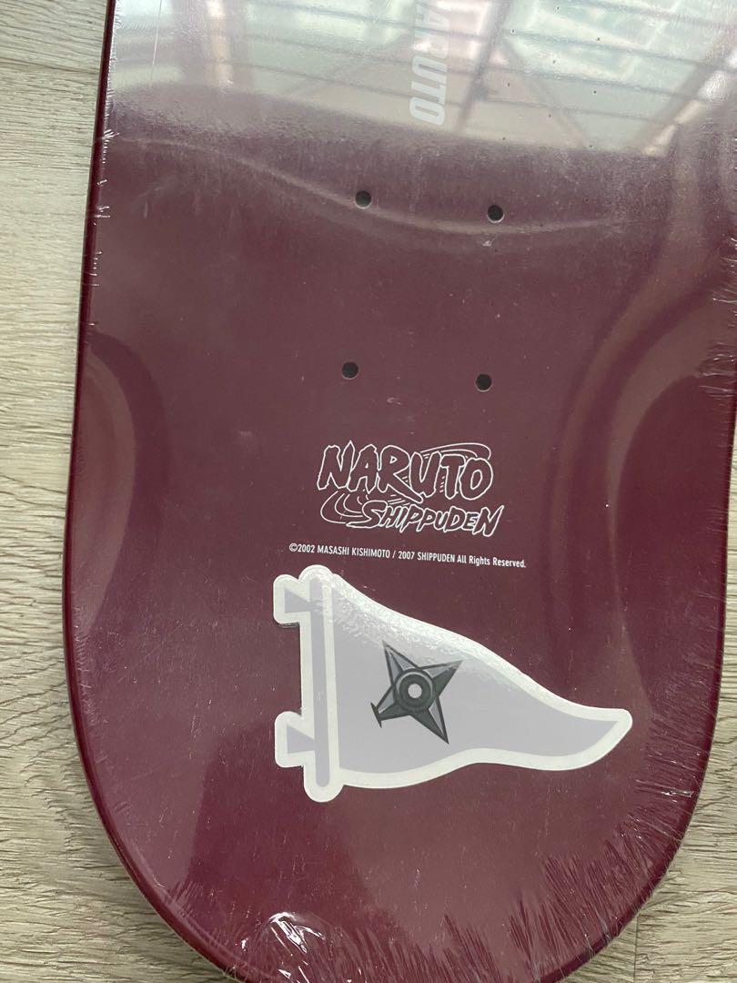 Primitive x Naruto Itachi Skateboard Deck 8.0", Sports Equipment ...