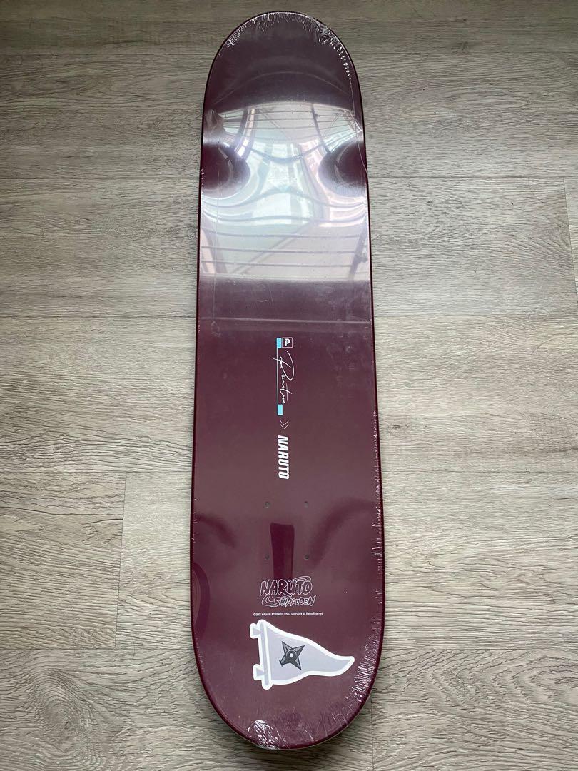 Primitive x Naruto Itachi Skateboard Deck 8.0", Sports Equipment ...