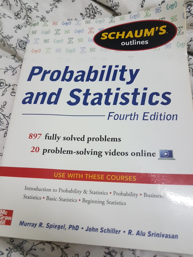 Probability and Statistics, Hobbies & Toys, Books & Magazines ...