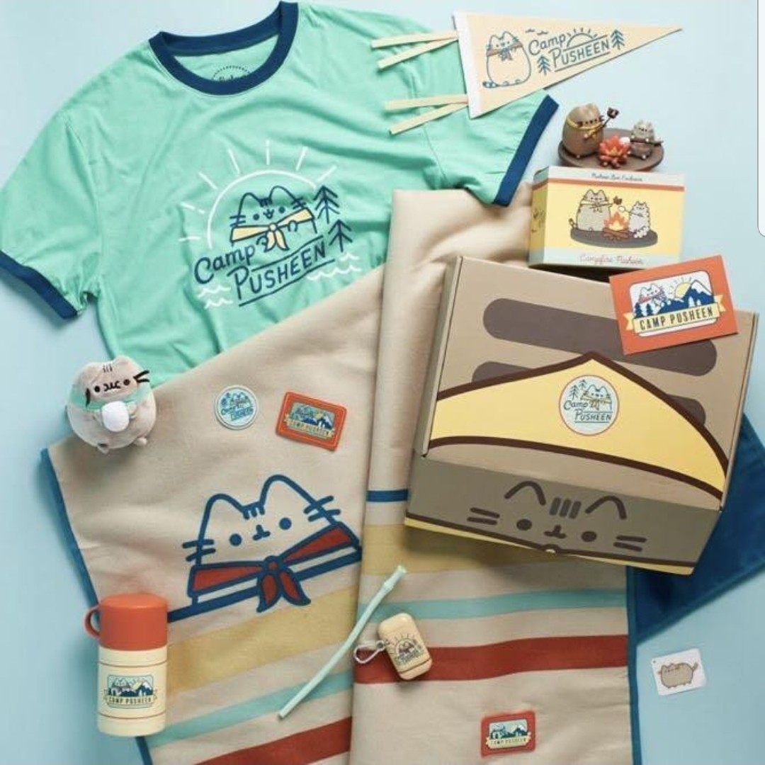 Pusheen Camping Subscription box 2020, Hobbies & Toys, Toys & Games on ...