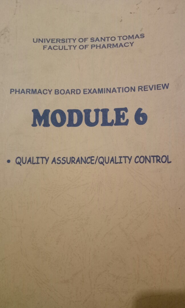 MODULE 6 Pharmacy reviewer, Hobbies & Toys, Books & Magazines ...