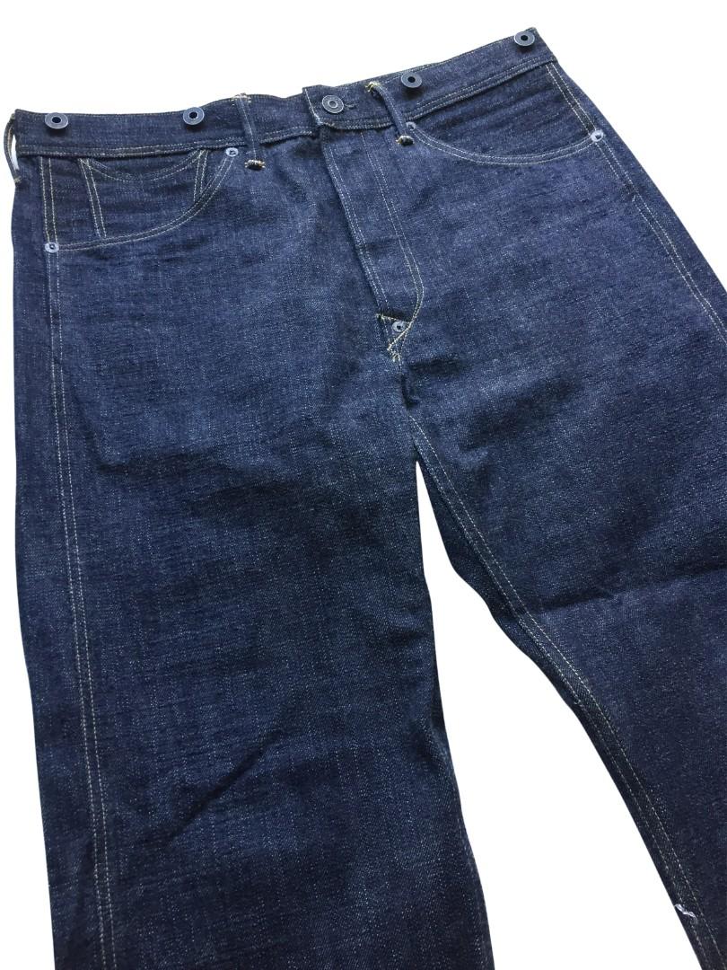 Ralph Lauren Double RL RRL Overalls Selvedge Pants, Men's Fashion ...