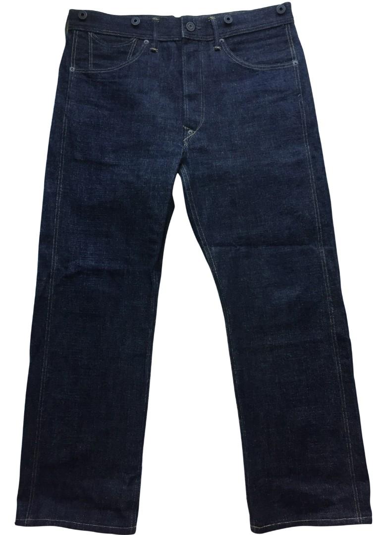 Ralph Lauren Double RL RRL Overalls Selvedge Pants, Men's Fashion ...