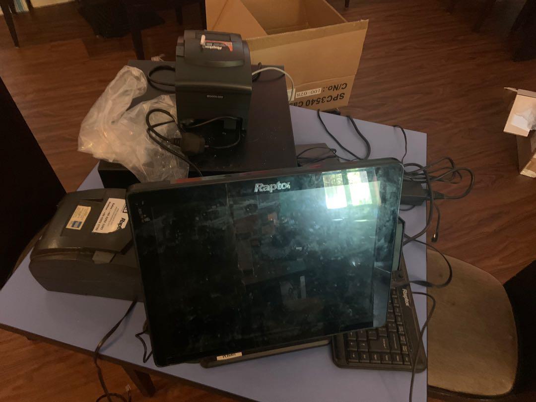 Raptor POS system, Computers & Tech, Parts & Accessories, Networking on ...