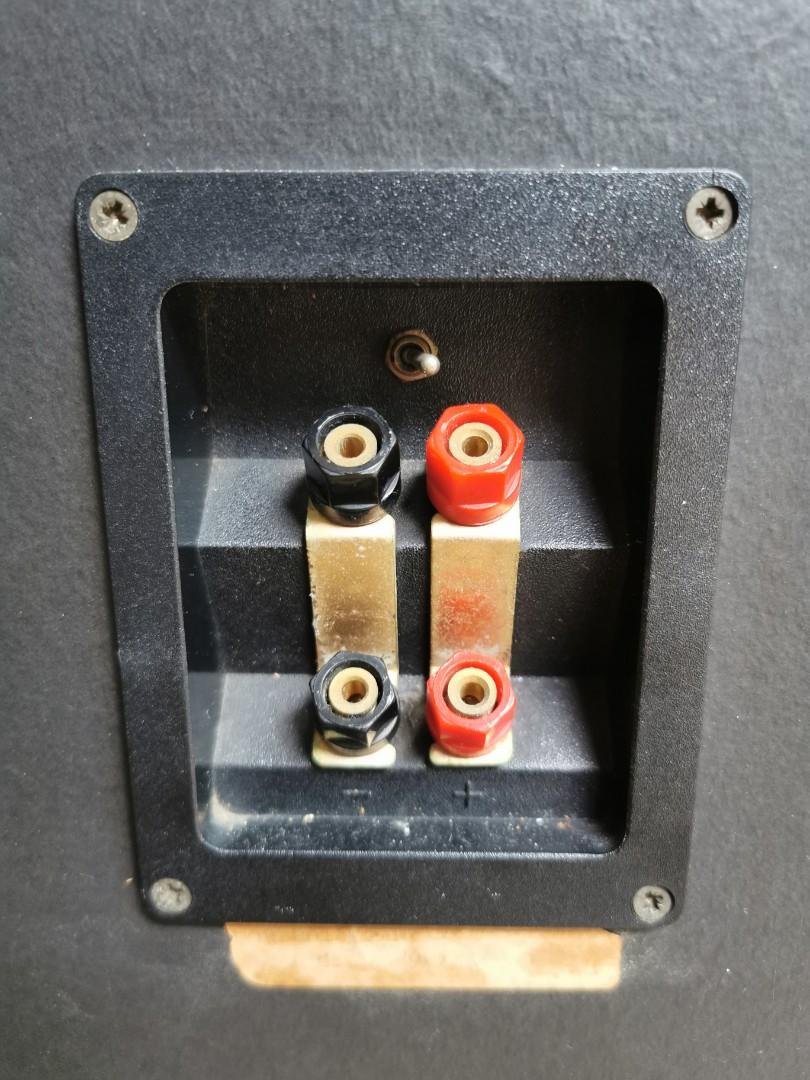 Rare Vintage NAD 801 Floor Standing Speakers, Audio, Other Audio ...