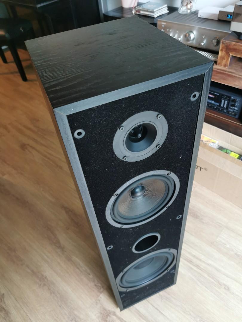 Rare Vintage NAD 801 Floor Standing Speakers, Audio, Other Audio ...