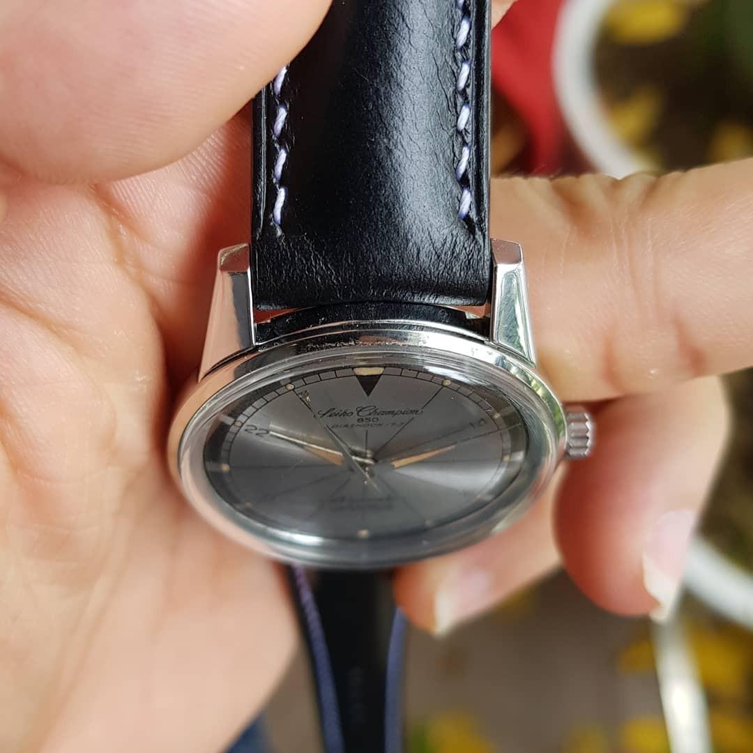 Restored Vintage Seiko Alpinist 85899, Men's Fashion, Watches ...