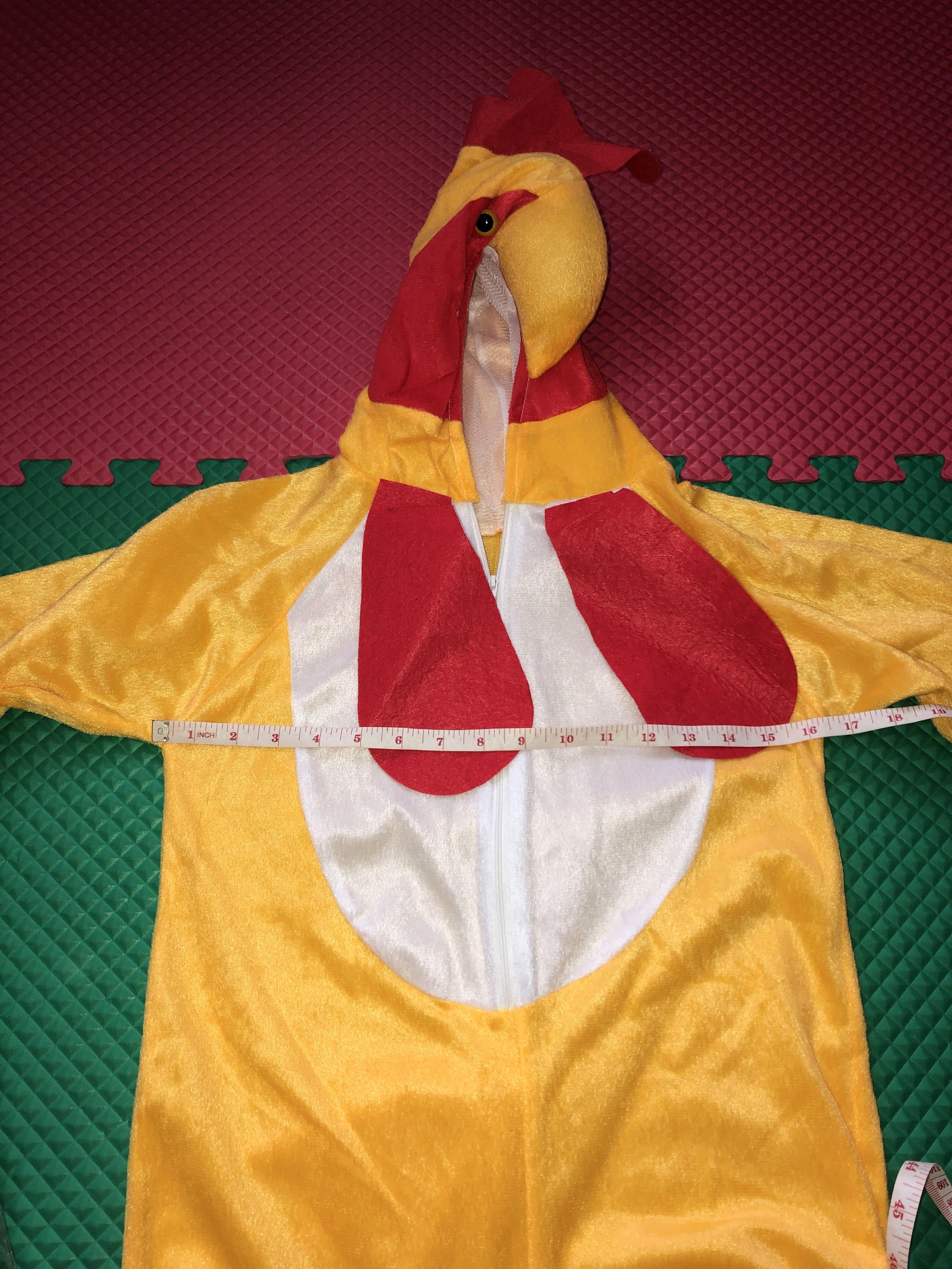 ROOSTER Costume for Kids, Hobbies & Toys, Toys & Games on Carousell