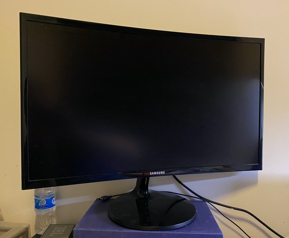 Samsung 24(23.5") -Inch Curved Monitor @$110, Computers & Tech, Parts ...