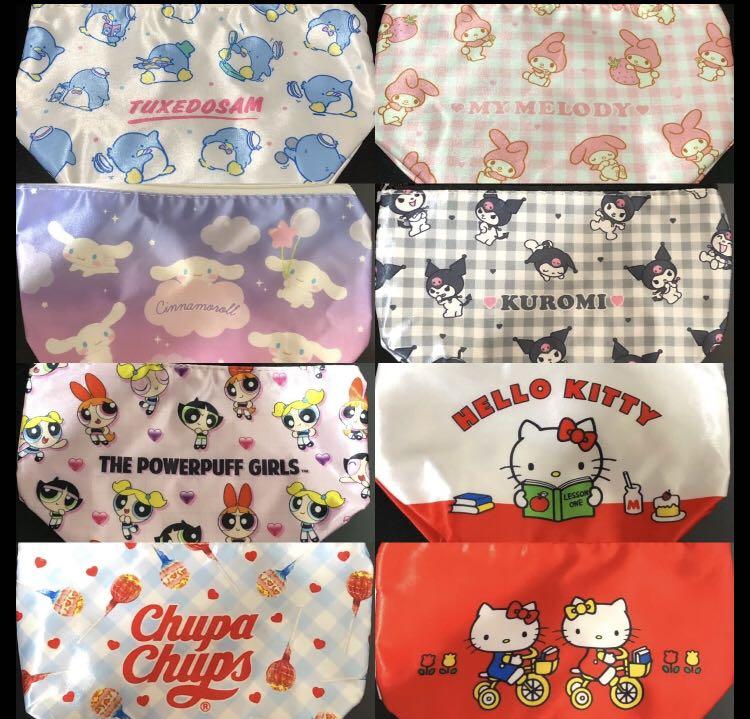 Sanrio/Powerpuff Girls/Chupa Chups Multi Purpose Pouches, Women's ...