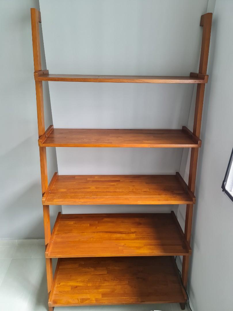 Scanteak/ Scan Teak Ladder Display Shelf, Furniture, Shelves & Drawers ...