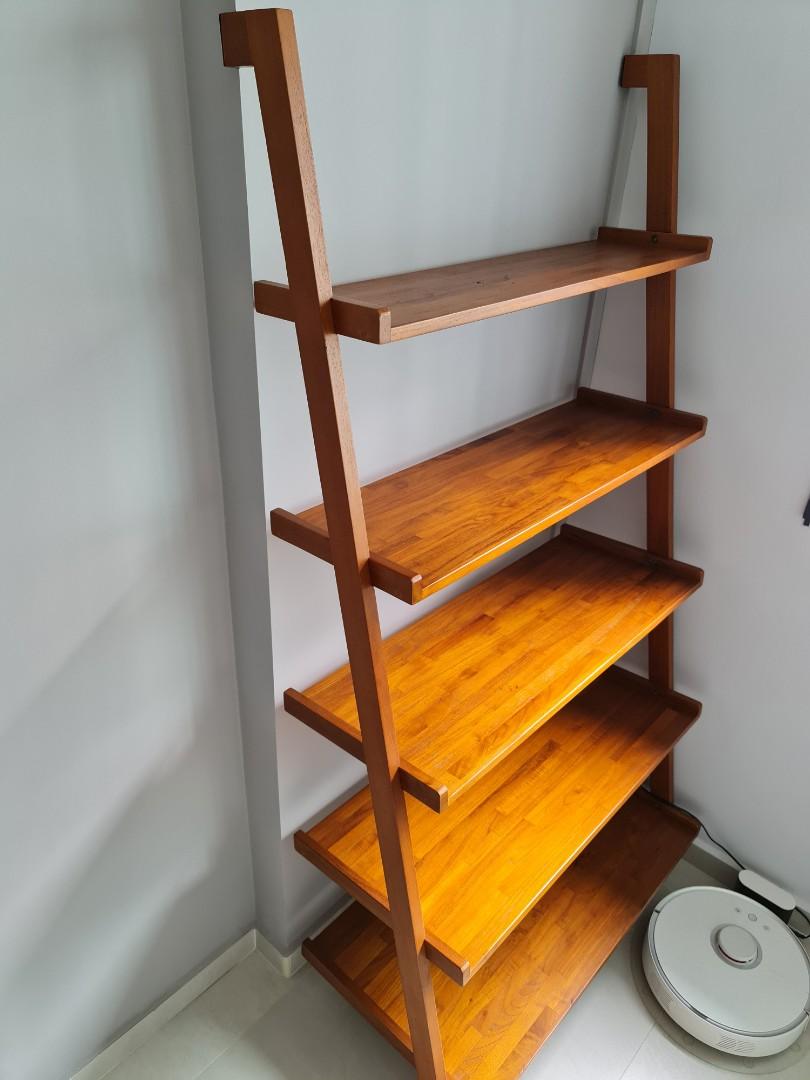 Scanteak/ Scan Teak Ladder Display Shelf, Furniture, Shelves & Drawers ...