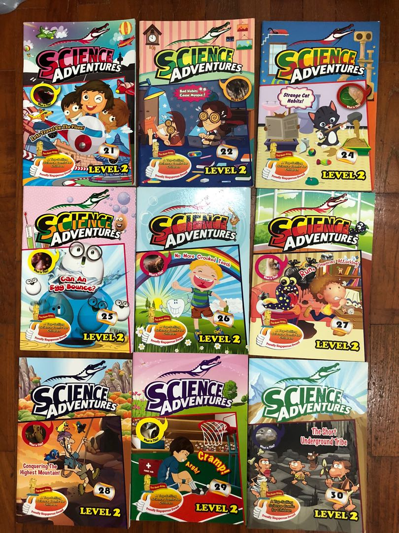 Science Adventures Level 2, Hobbies & Toys, Books & Magazines ...