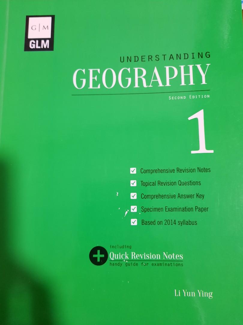 Secondary 1 Geography, Hobbies & Toys, Books & Magazines, Assessment ...